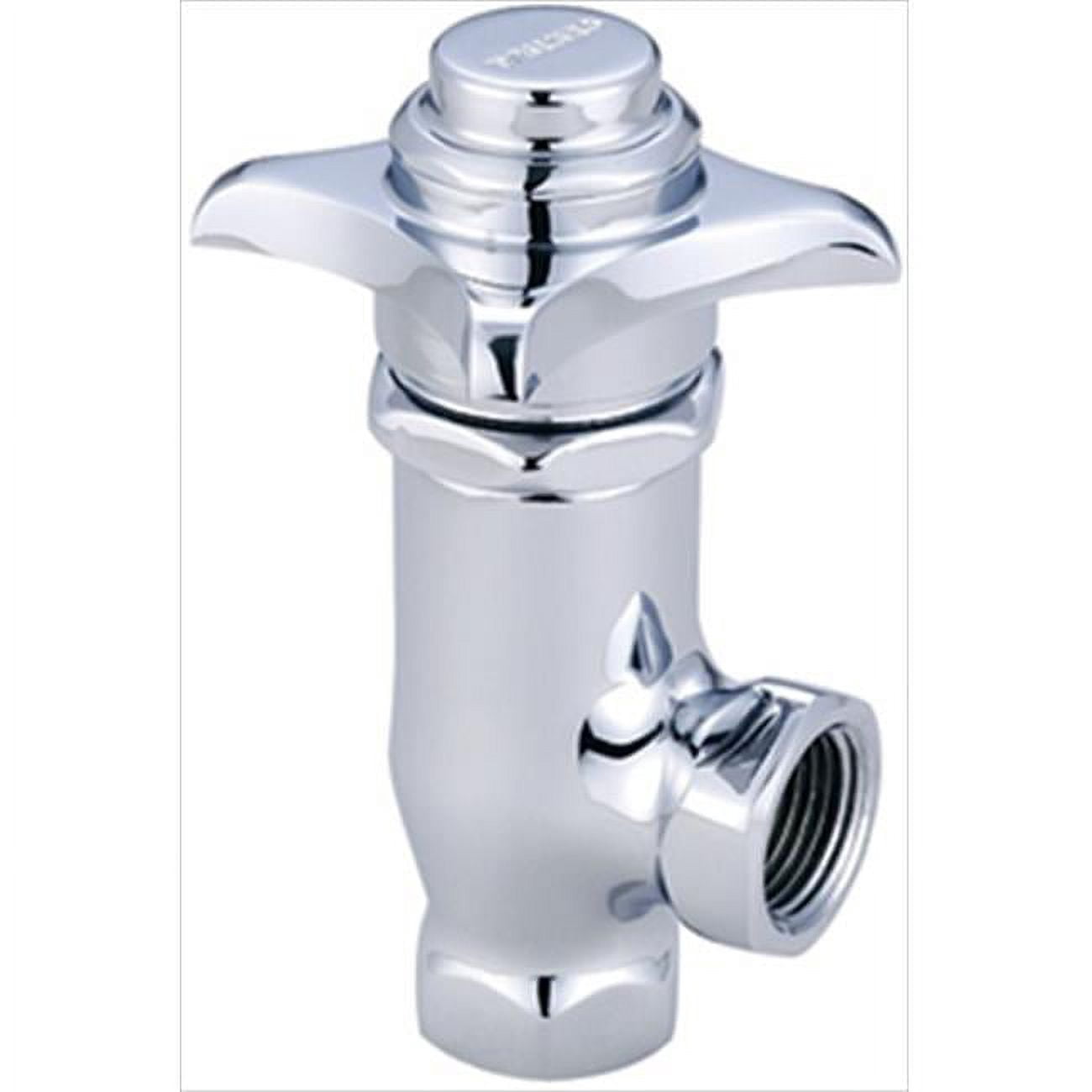 0333.5 Self-Closing Angle Stop 4-Arm Handle in Chrome - Walmart.com