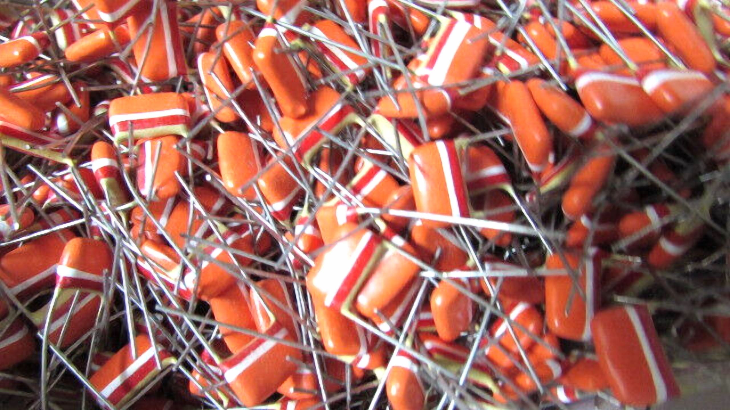 .033uF 33nF 33000pF 10% 250V Mullard Tropical Fish Capacitors Radial ...