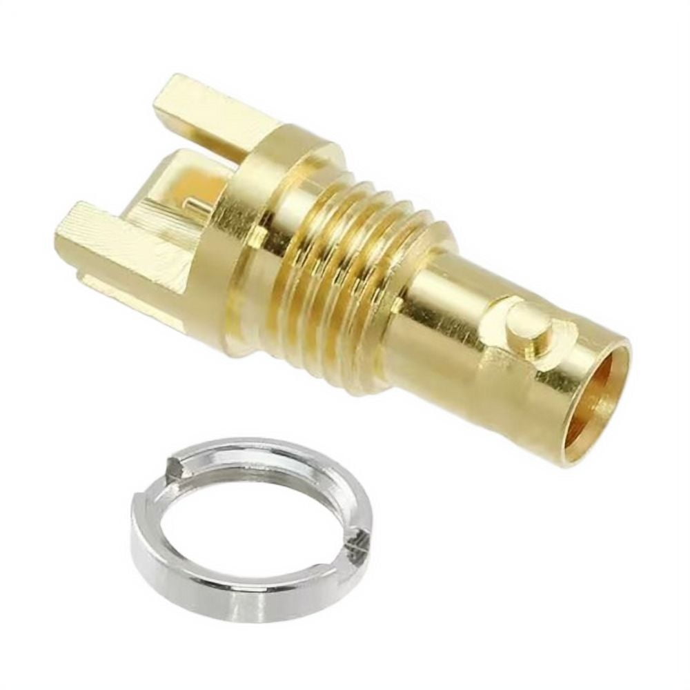 034-1018-12G Connector Jack, BNC, HD Female Socket 75Ohm Board Edge ...