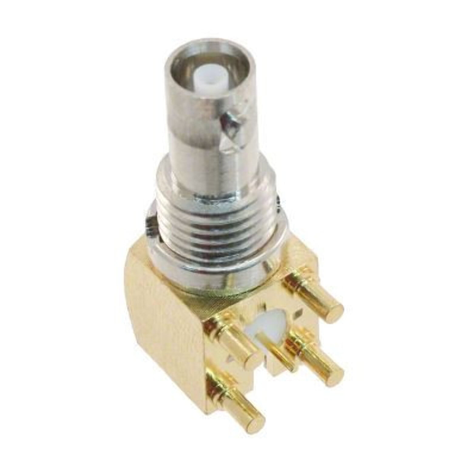 034-1030 Connector BNC, HD Jack, Female Socket 75 Ohms Panel Mount ...