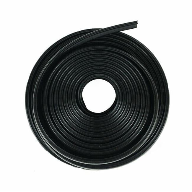 0342BKA501 Flexible Rub Rail Insert Kit, Black - Walmart.com