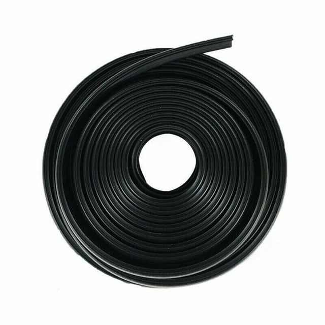 0342BKA501 Flexible Rub Rail Insert Kit, Black - Walmart.com