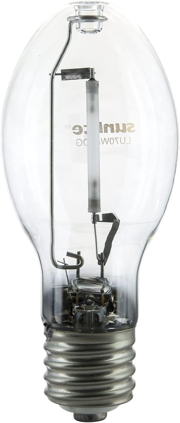 03625-SU LU70/MOG 70 Watt High Pressure Sodium Light Bulb, Mogul Base ...