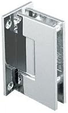 037 Series Brushed Wall Mount Full Back Plate Standard Hinge - Walmart.com
