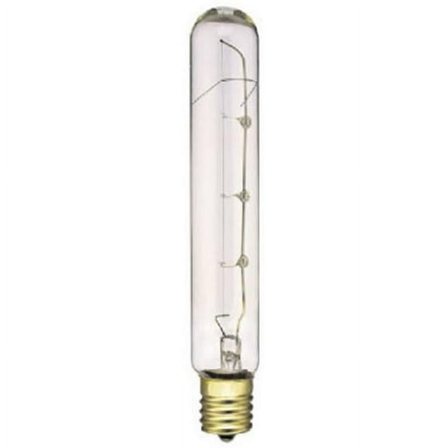 03707 40W, Tubular Light Bulb - Clear - Walmart.com
