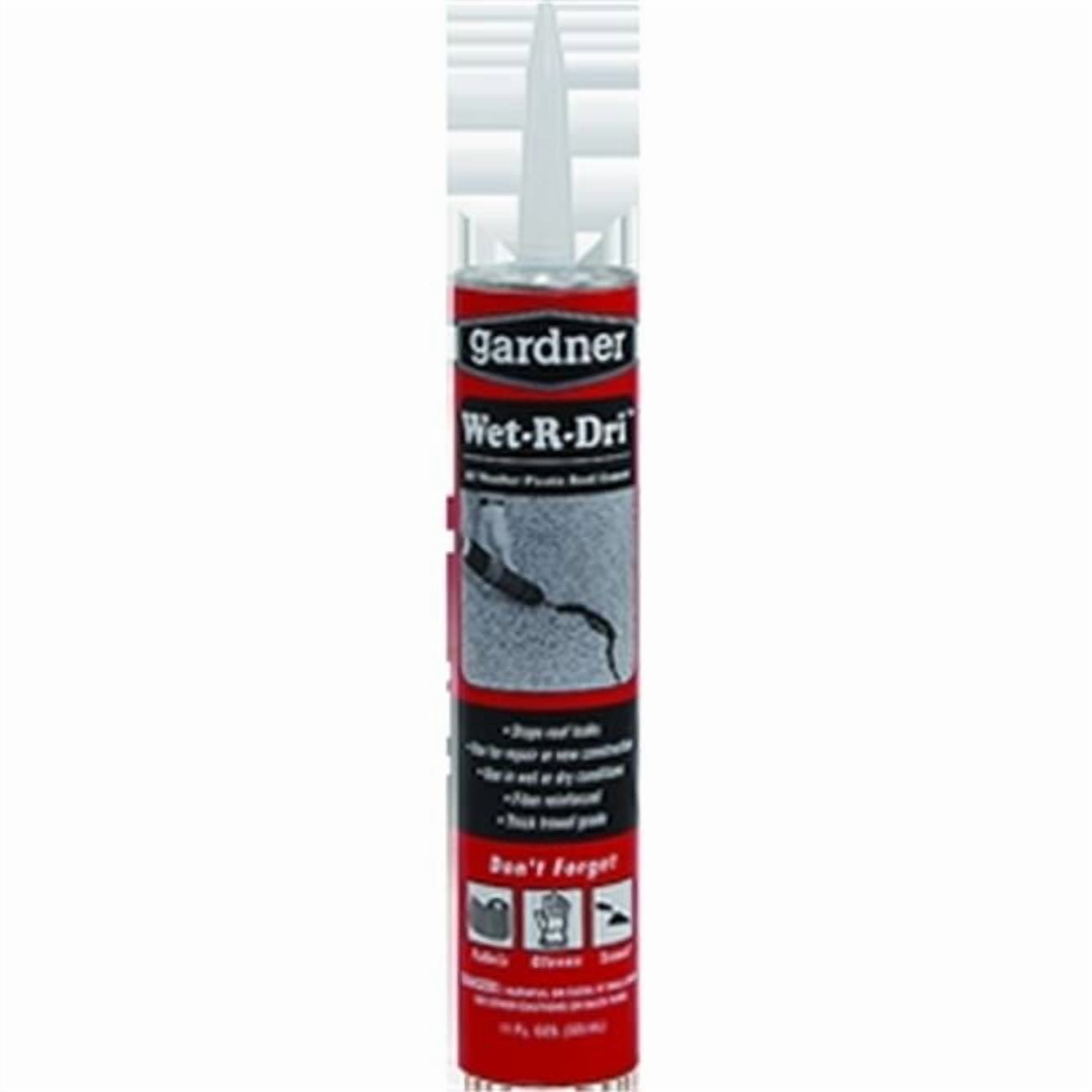 0379-GA 10 oz. Wet-R-Dri Roof Cement - Walmart.com
