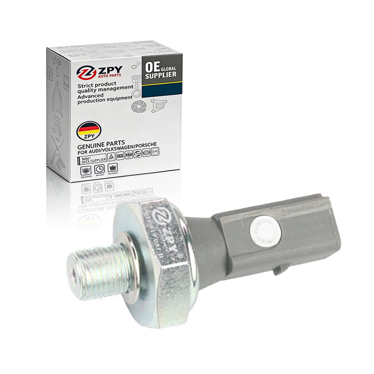 038919081B Engine Oil Pressure Switch Sensor Compatible with A3 A4 A5 ...