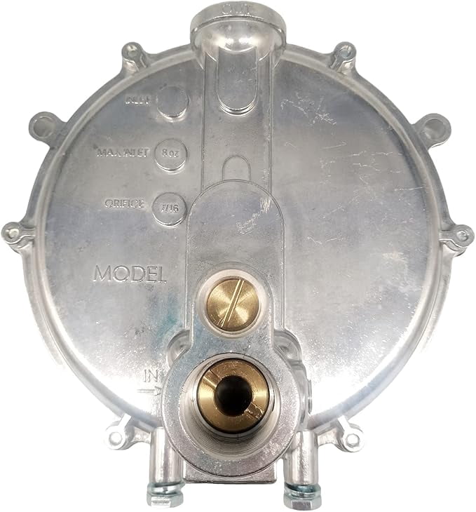 039-122 Low Pressure Regulator Converter Propane Natural Gas LP ...