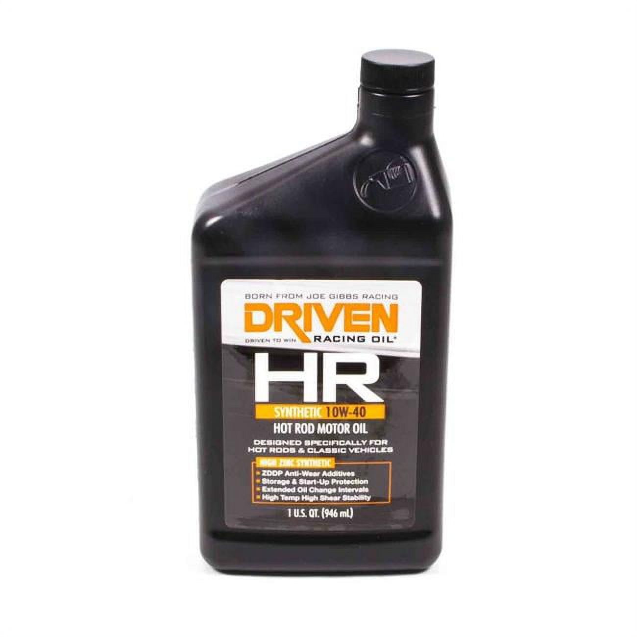 03906 Driven Racing Oil/ Joe Gibbs Oil SAE 10W-40 - Walmart.com