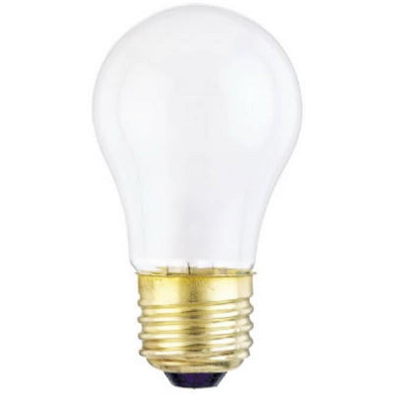 03996-99 15W- 15A15-2 120V Frosted Finish Appliance Light Bulb ...
