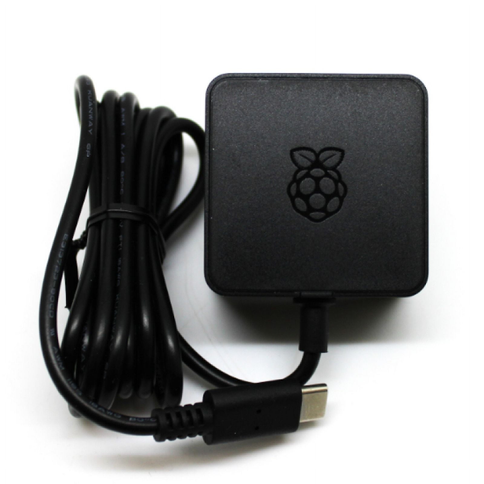 03AH7034 - USB-C WALL CHARGER 5.1VDC 3A FOR RASPBERRY PI4 - Walmart.com