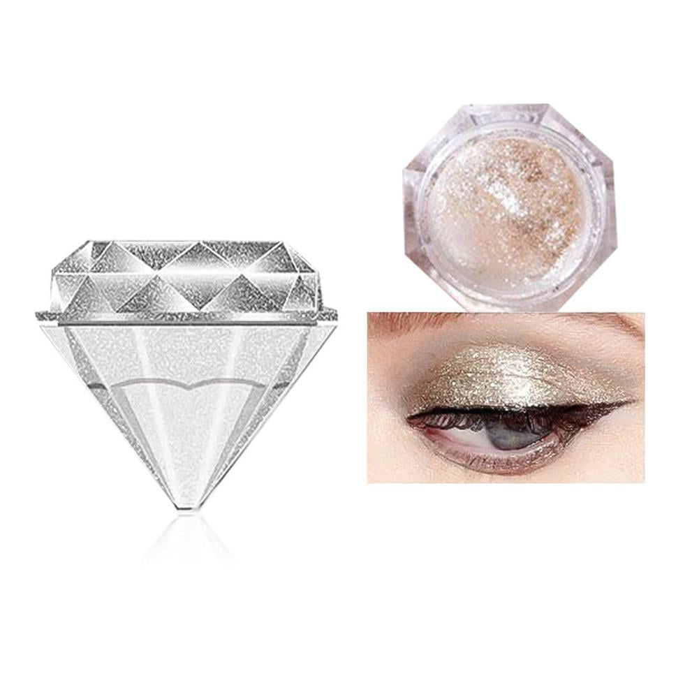 03angmanni 6-Color Diamond Pearlescent Liquid Eyeshadow Shining ...