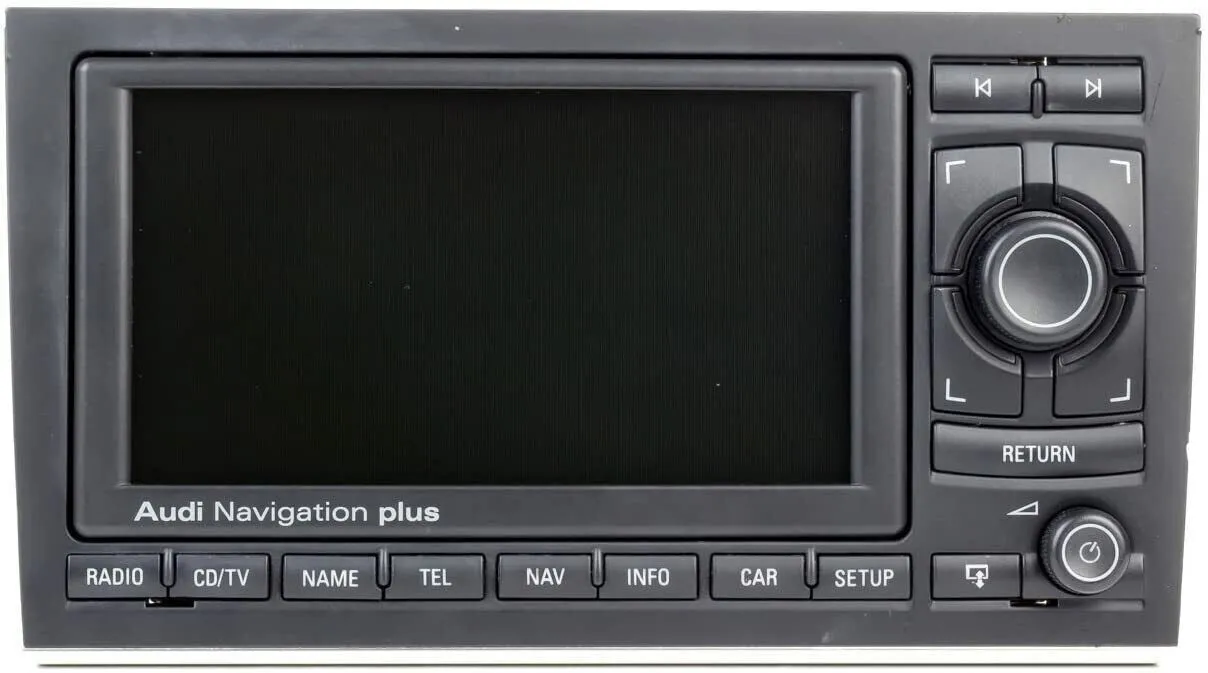 04 05 06 07 08 09 Audi A4 S4 RS4 R38 Navigation RNS E Radio CD GPS 8H0 035 192 E - Walmart.com
