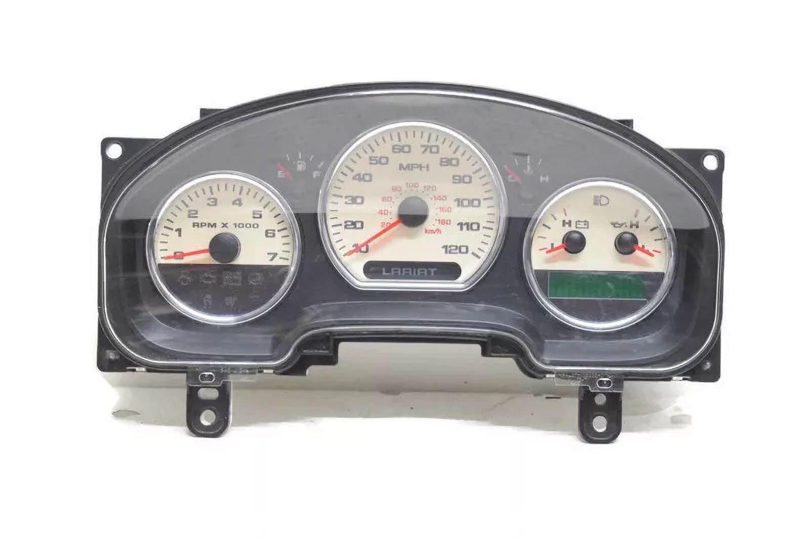 04 05 06 07 08 09 Ford F150 Lariat Speedometer Instrument Cluster ...
