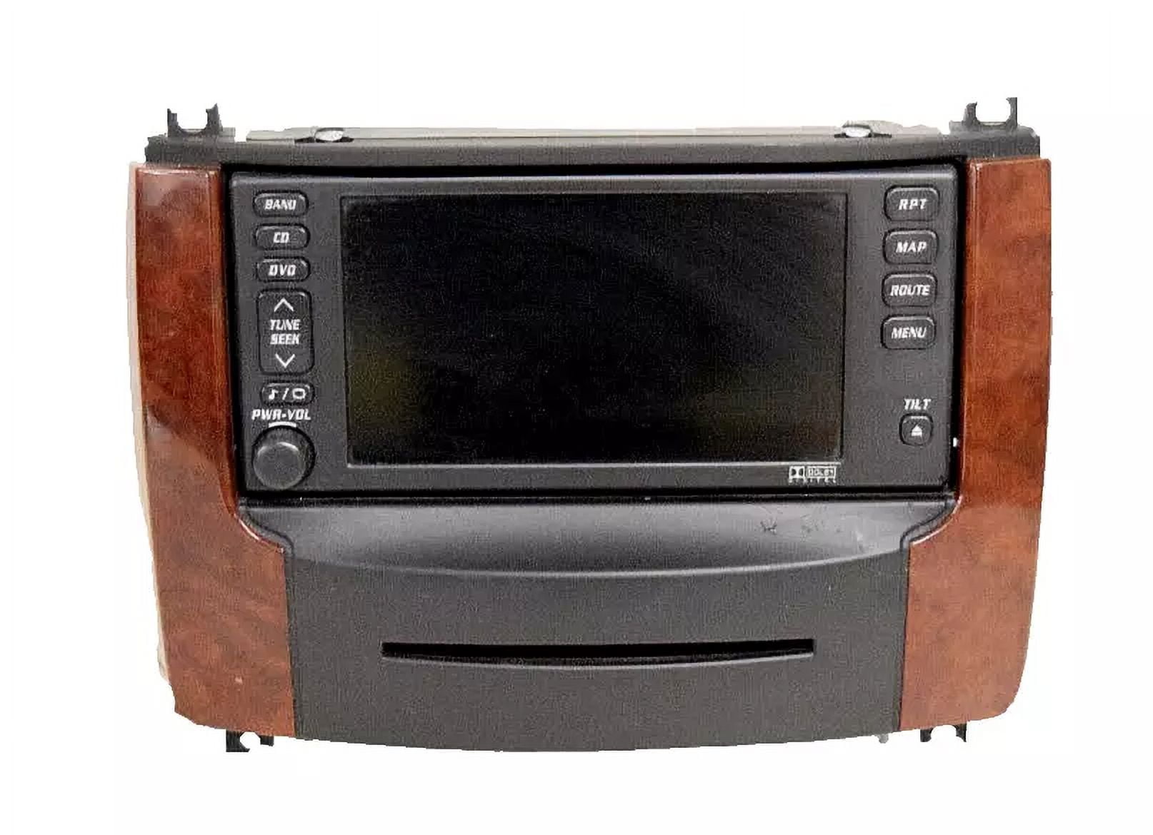 04 05 06 Cadillac SRX Navigation Radio CD Player 25772902 - Walmart.com
