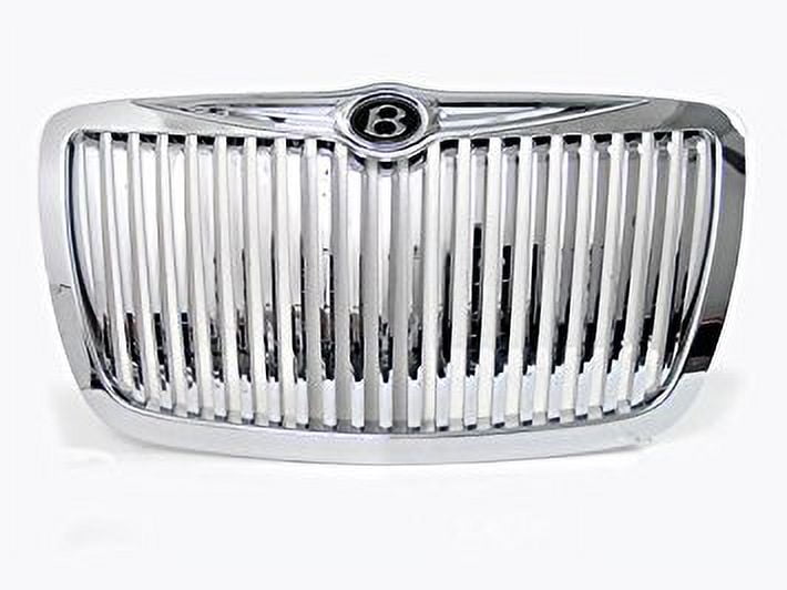 04-08 Chrysler 300 300C Front Vertical Grille Grill Kit - Walmart.com