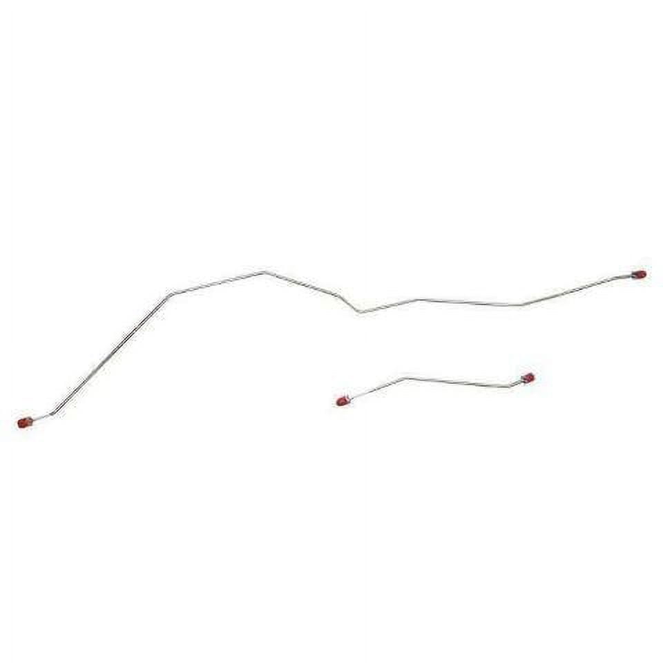 04-08 Ford F-150; Rear Axle Brake Line; Pickup Truck; Stainless ...