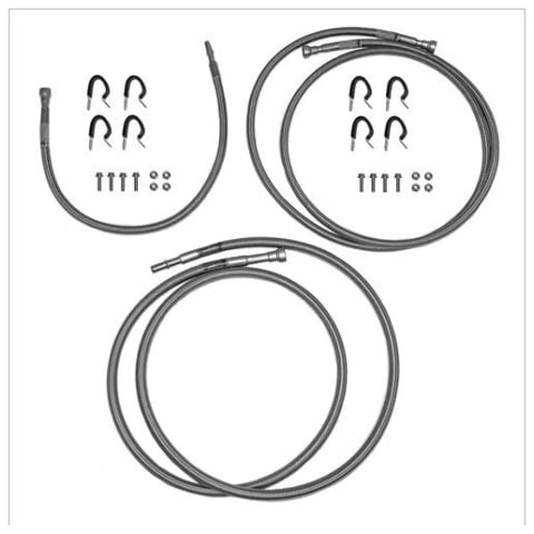 04-10 GM 2500HD / 3500 Duramax with Reg Cab, Quick Fix Fuel Line Kit ...