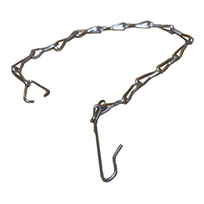 04-1527 9.50 in. Stainless Steel, Replacement Toilet Flapper Chain ...