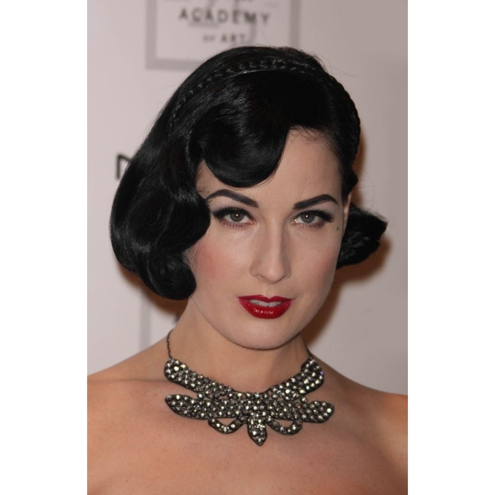 04-16-08 Dita Von Teese at the NY Academy of Art for the 25th year of ...