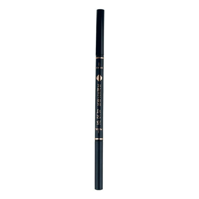 04 Black Brown Eyebrow Pencil Slim Small Triangle Double-Headed Eyebrow ... 04 Black Brown Eyebrow Pencil Slim Small Triangle Double-Headed Eyebrow ...
