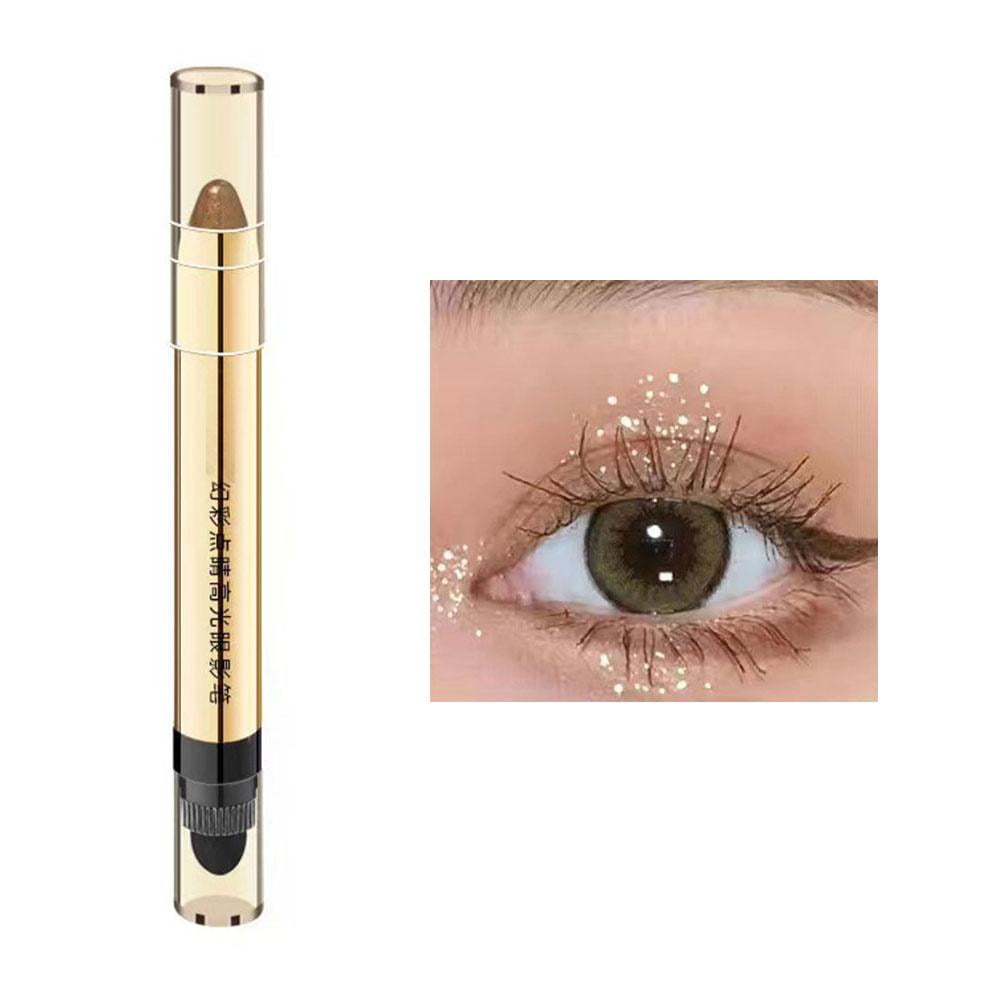 04# Champagne Gold (D) $MYHO lazy eye makeup highlight eye shadow pen ...
