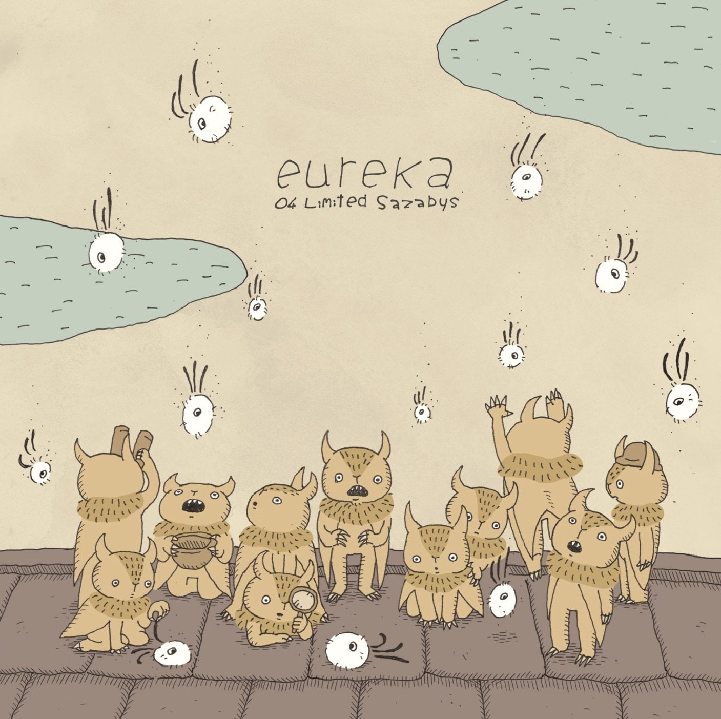 04 Limited Sazabys Eureka (CD) - Walmart.com
