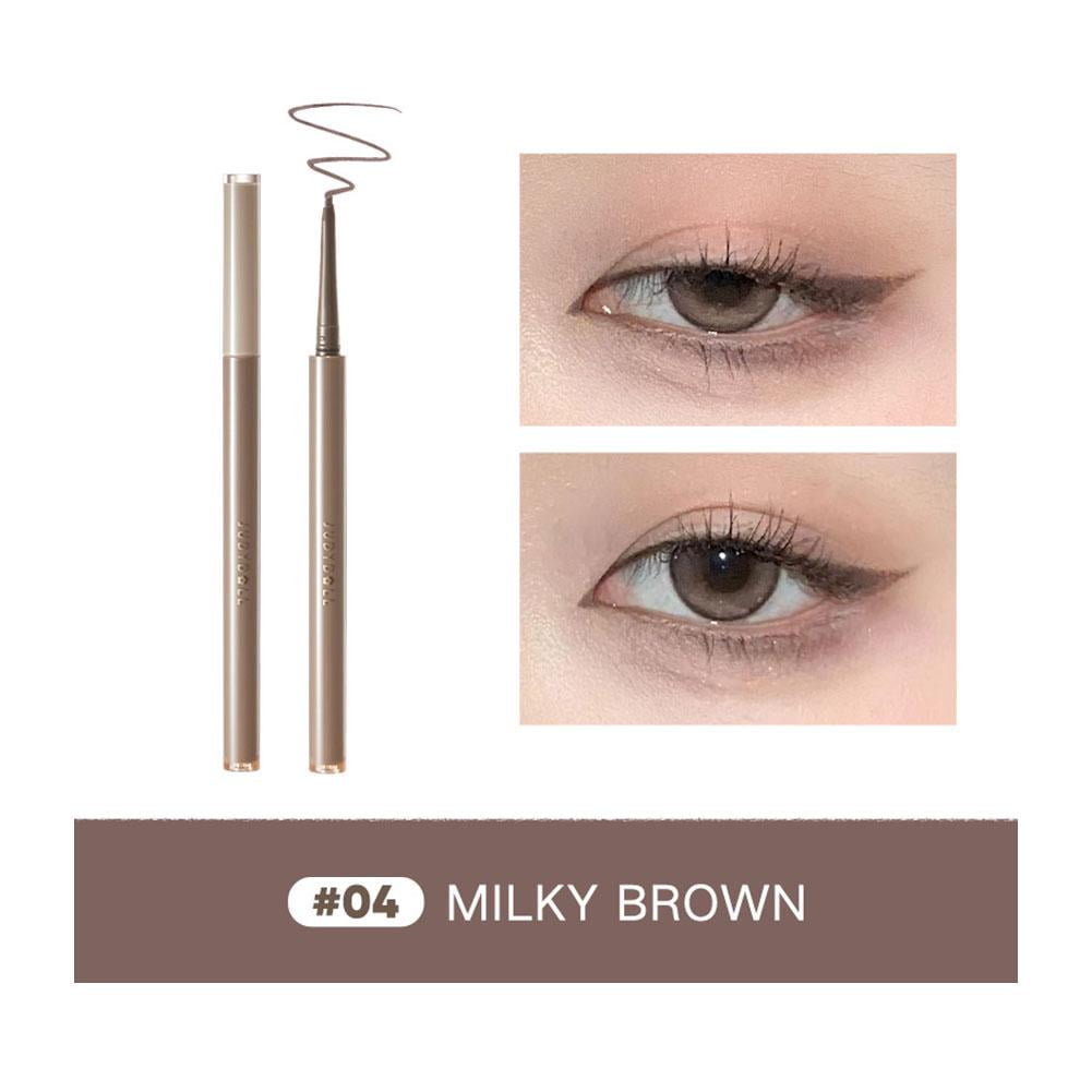 04 Milk Tea Brown (D) $Judydoll Judydoll precise eyeliner gel pen, smooth and long-lasting, no ...