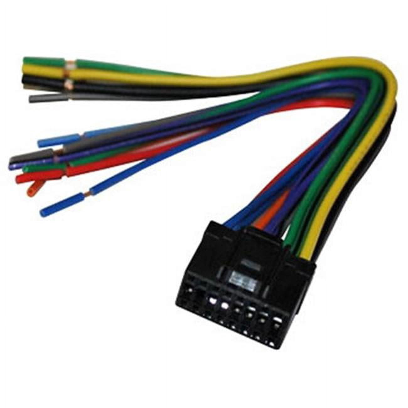 04 and Up Alpine 16-Pin Wiring Harness - Walmart.com