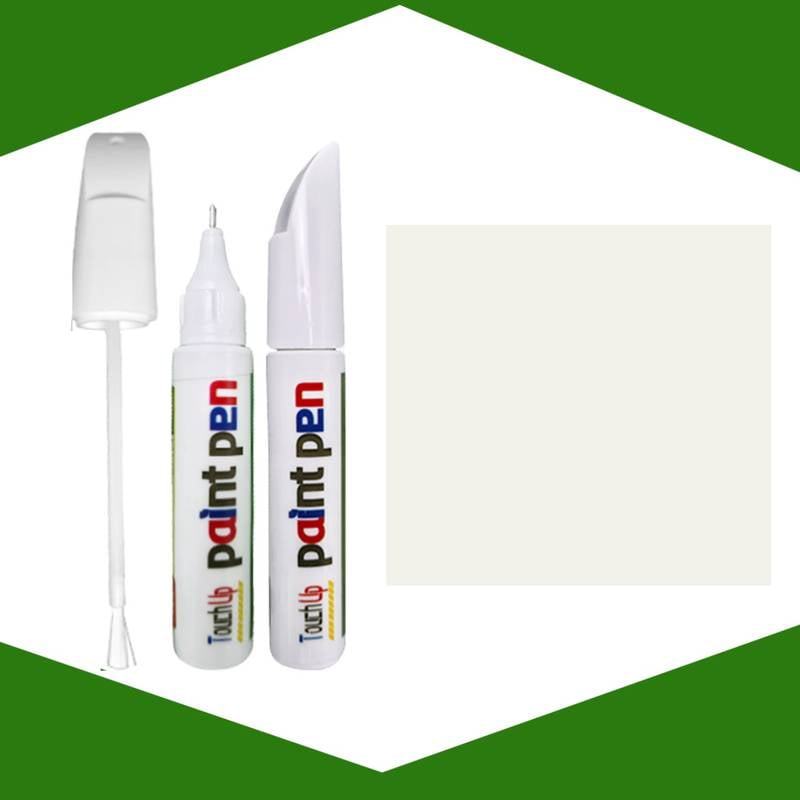 040 Super White 2 Touch Up Paint for Toyota, Car Paint Pen Scratch ...