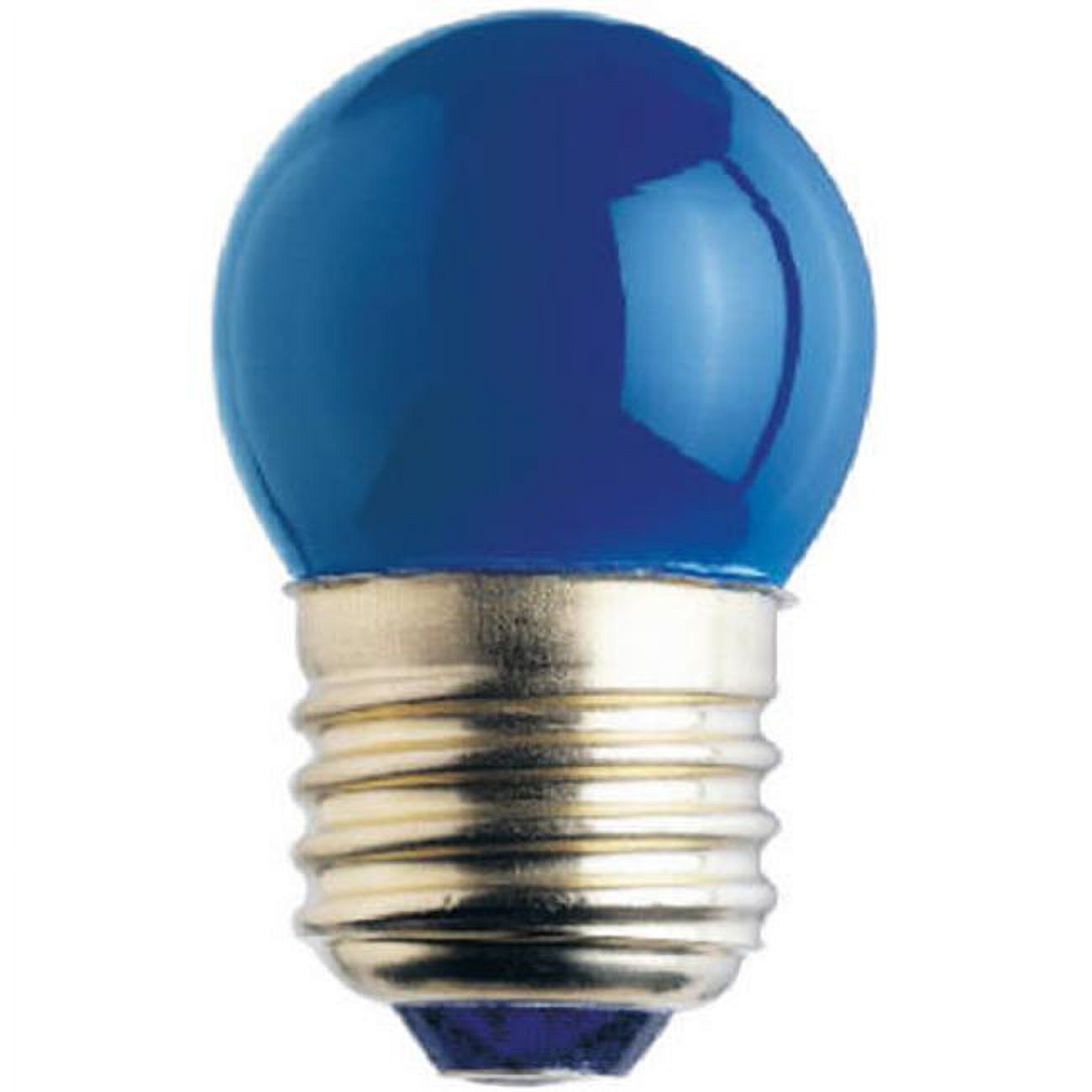 04062 7.5W, 130V, Indicator Light Bulb - Blue - Walmart.com