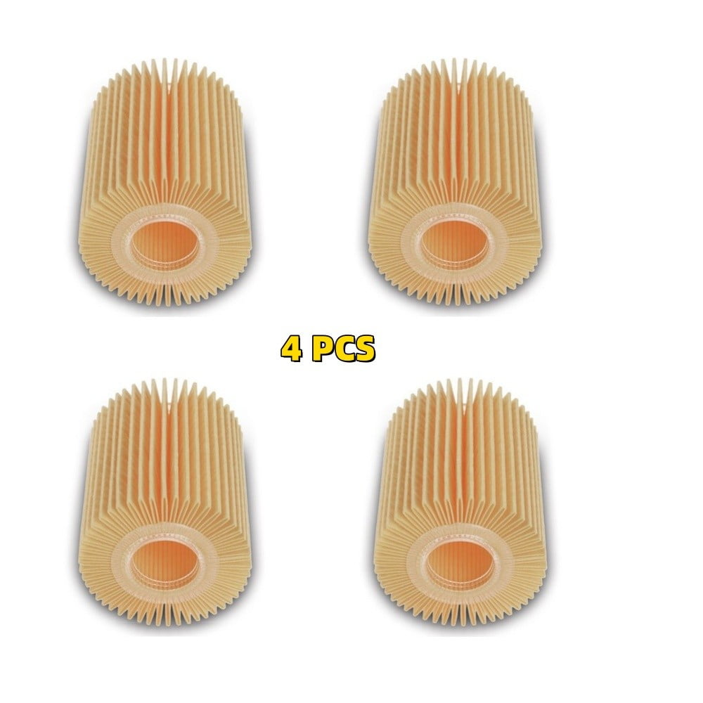 04152-YZZA3 For TOYOTA 4RUNNER, FJ CRUISER, TUNDRA OIL FILTER SET OF 4 ...
