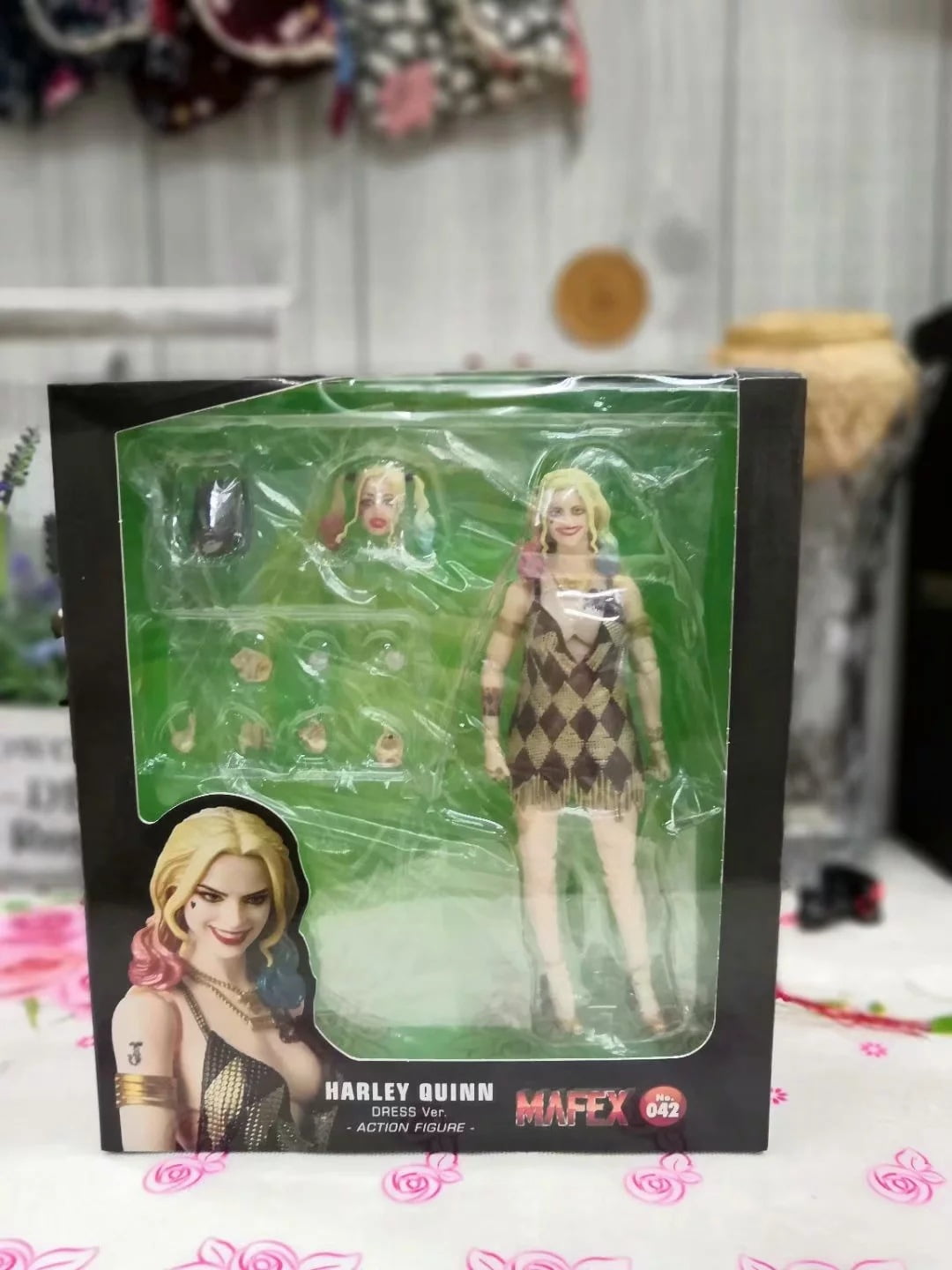 042# Clown Girl Suici Squa X Task Force skirt dancewear Action Figure ...