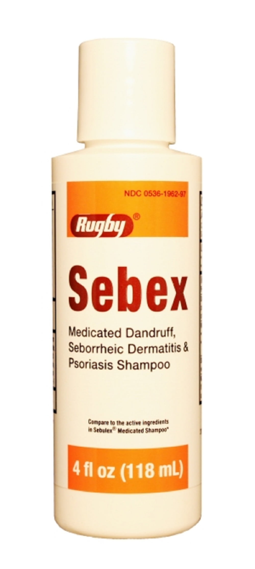 042RGRX RUGBY SEBEX SHAMPOO SALICYLIC ACID-2% Blue 118ML UPC ...