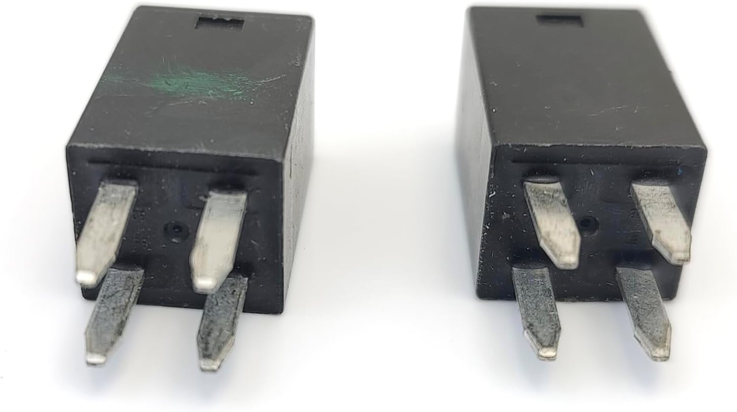 0430-045 2PCS 4 Pin 20A Electrical Relay Compatible with Arctic Cat 450 ...