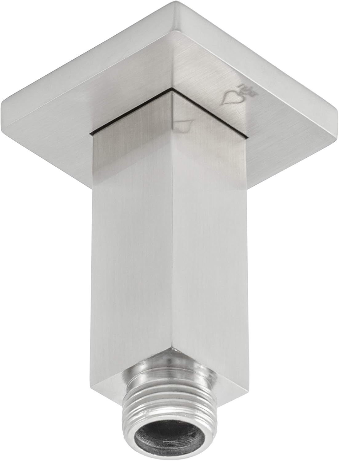 0432 Ceiling Mounted 3-inch Shower Head Arm in Brushed Finish - Walmart.com