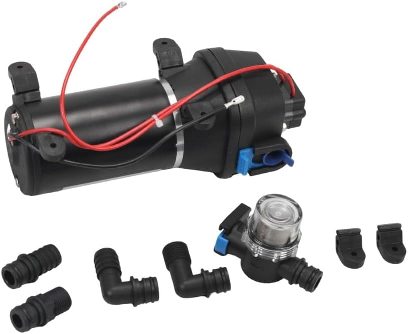04325143A Water System Pump Replacement for Flojet 12V 4.5 GPM 40PSI ...