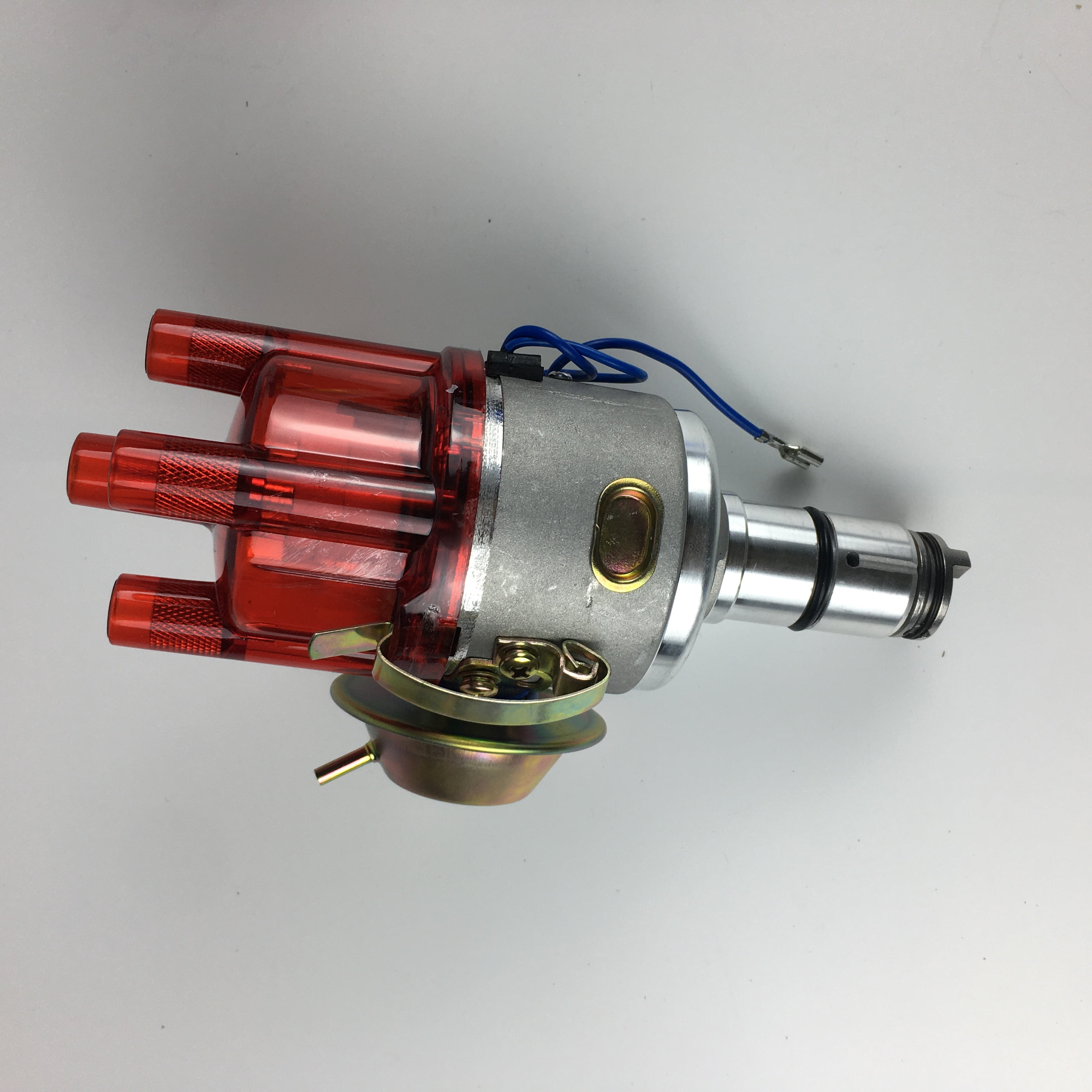 043905205 Red Ignition Point Distributor Assembly For VW Kaefer 1500 ...