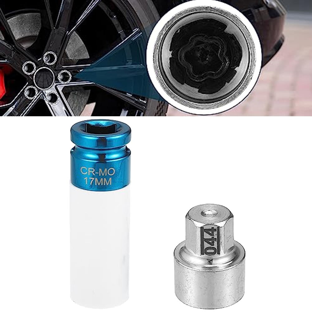 044 Wheel Lock Nut For Bmw X1 Anti-Theft Wheel Lock Sleeve 1 Set ...