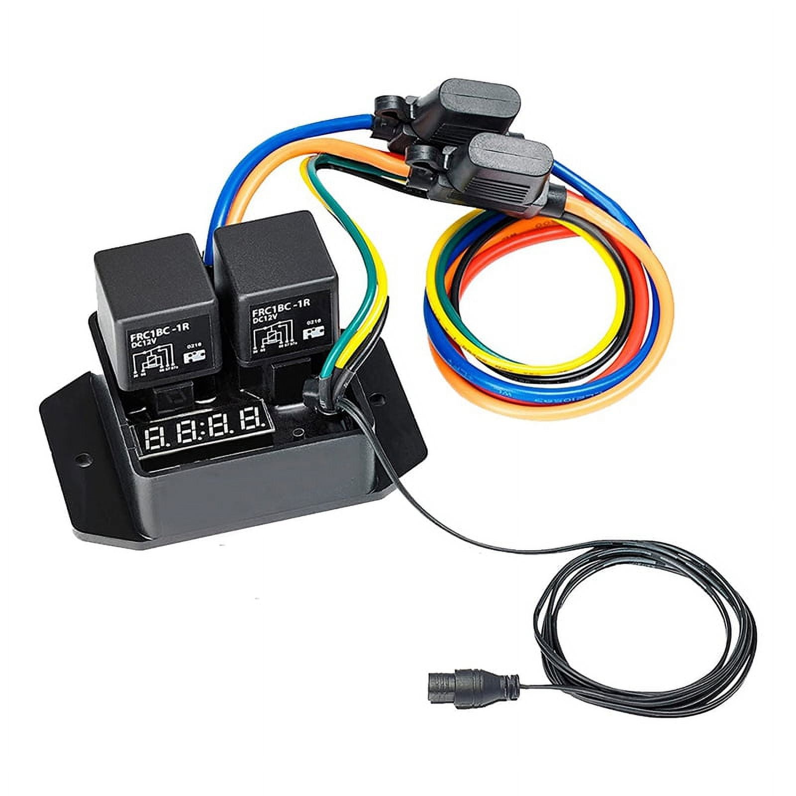 0444 Digital Radiator Fans Controller: Adjustable Temperature Range ...