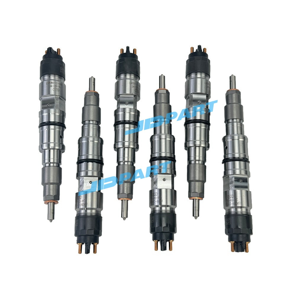 0445120074 04902525 Injector Suitable For Deutz TCD2013L6-4V Engine ...