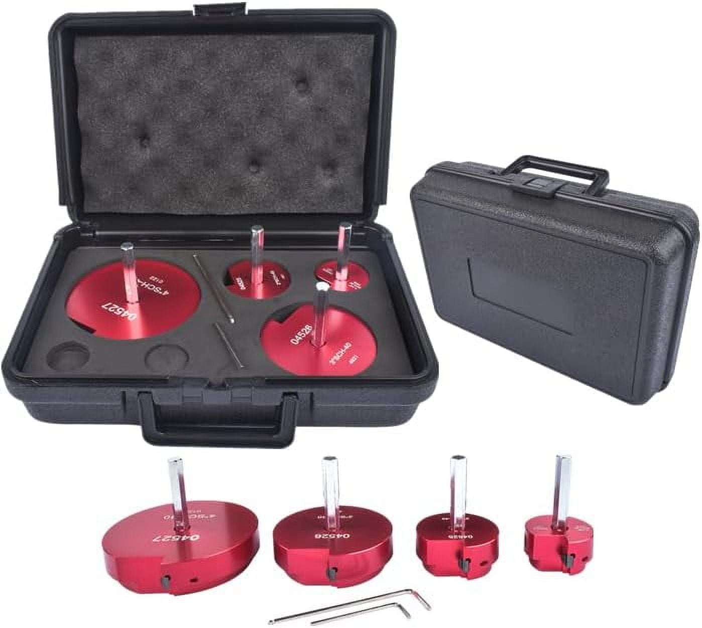 04528 for PPRK4 Plastic Pipe Fitting Reamer Kit Fit Into Standard 1/2 ...