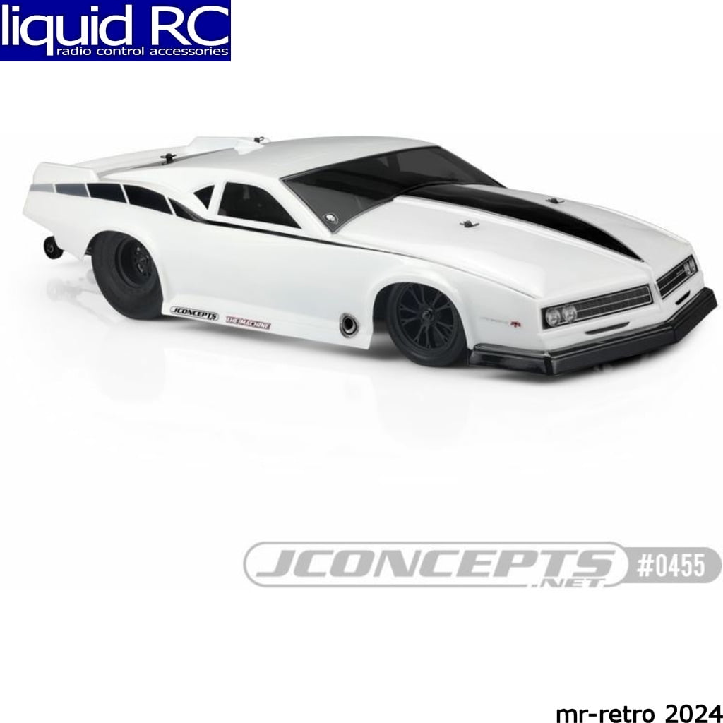 JConcepts 0455 1968 Pontiac Firebird Pro: The Machine Clear Body ...