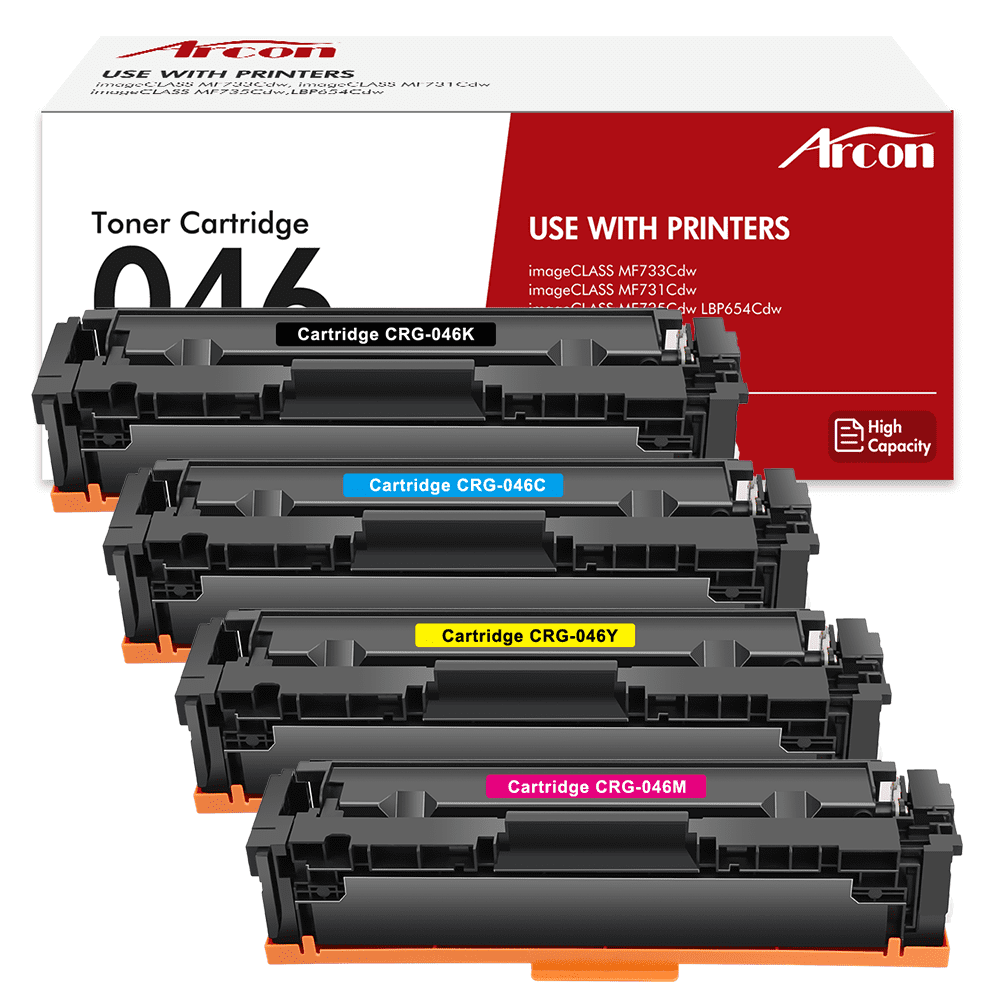 046 046H Toner Cartridge MF733Cdw Toner Replacement for Canon 046 Toner ...