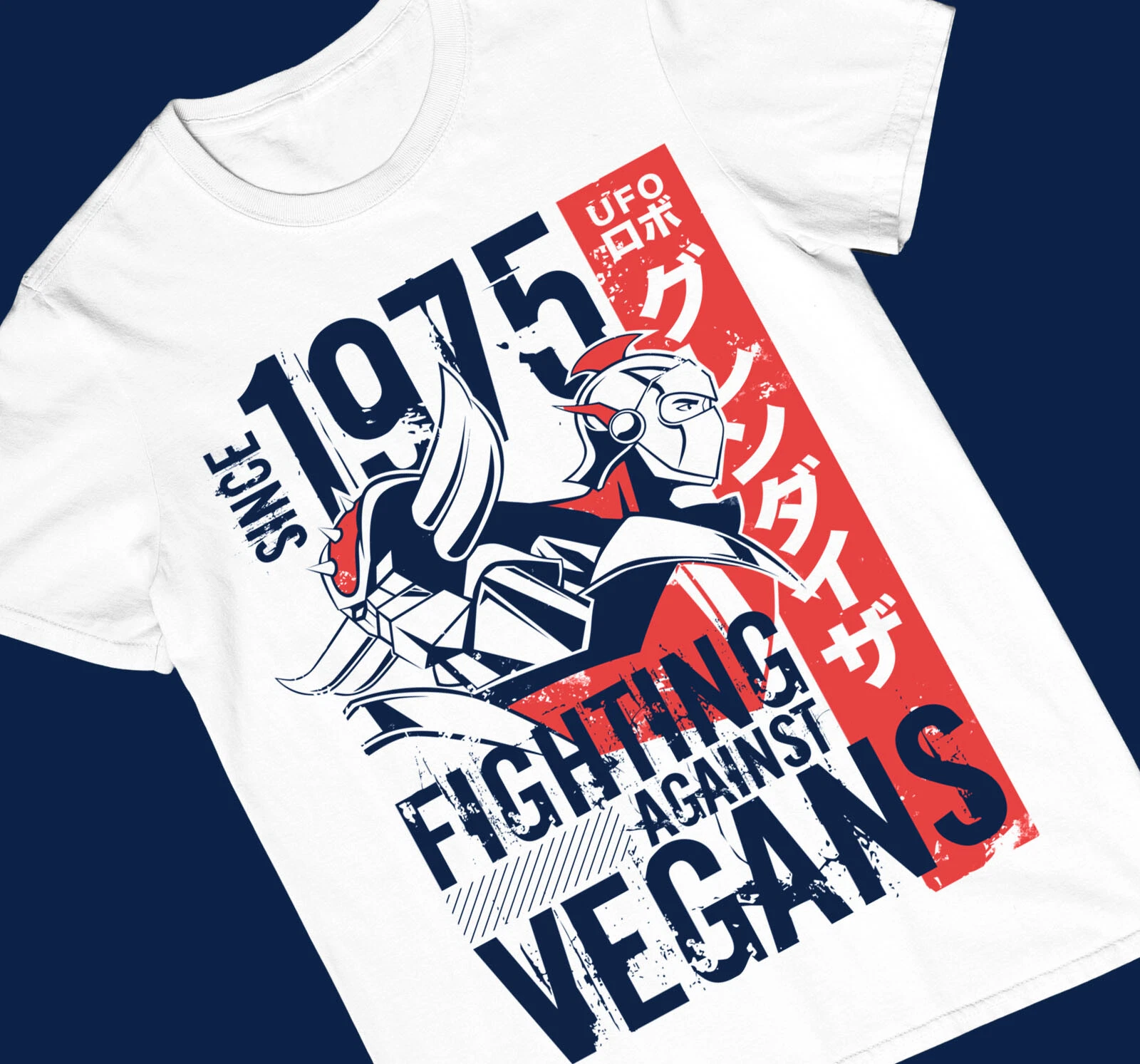 046 Grendizer Vegan T-shirt ufo robot,mecha,actarus,venusia,maria ...