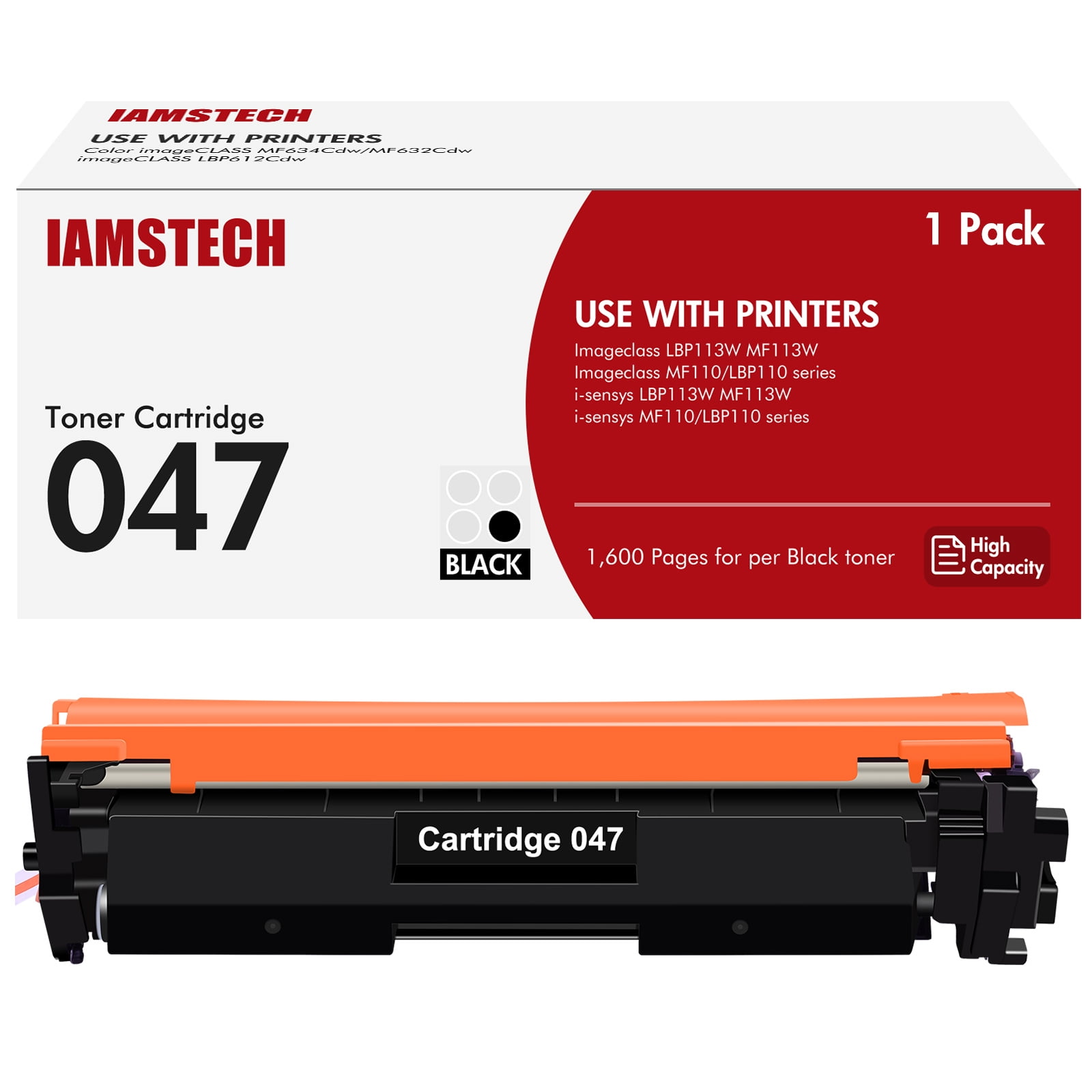 047 Toner Cartridge Compatible for Canon 047 Cartridge 047 CRG047 CRG ...