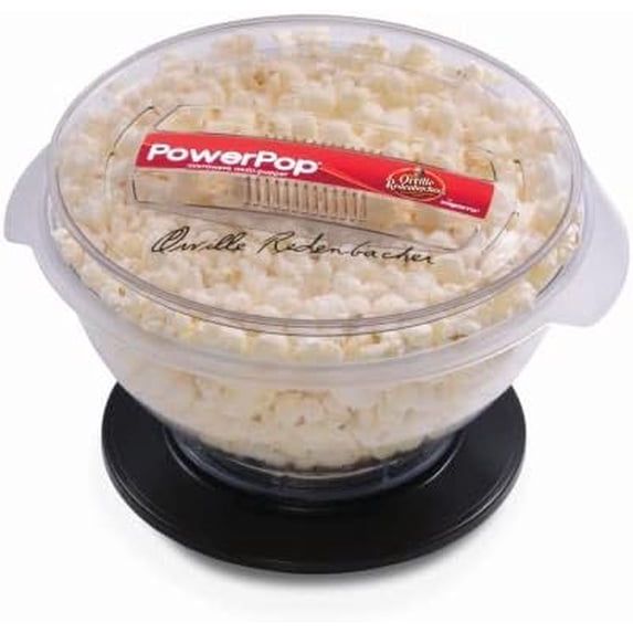 04830 Orville Redenbacher PowerPop Microwave Popcorn Popper, 3 Qt ...