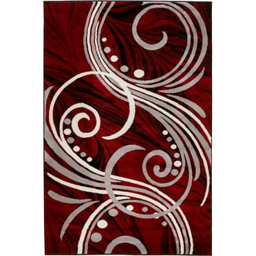Woven Contemporary Area Rug with Trellis Design, 12 - Walmart.com