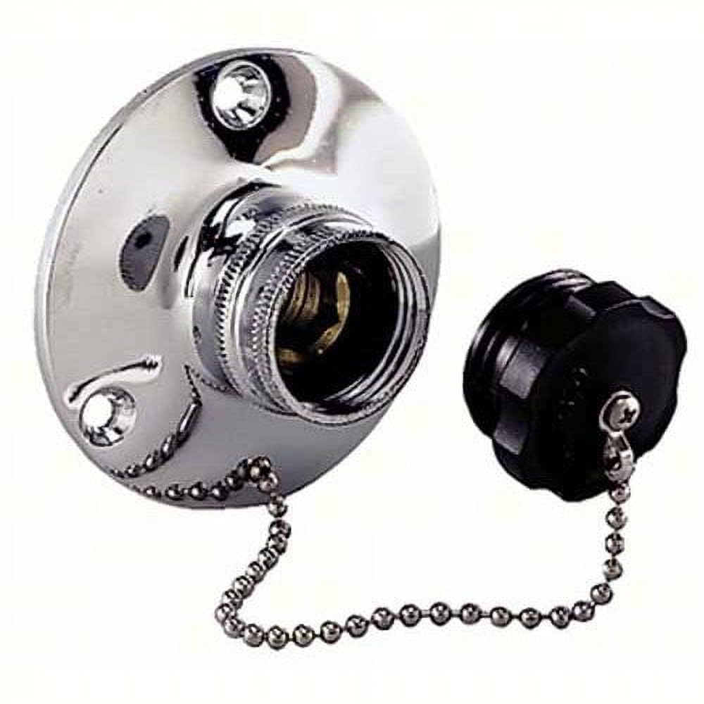 0499DP0CHR Water Inlet Fitting for Obtaining Water Dockside - Walmart.com