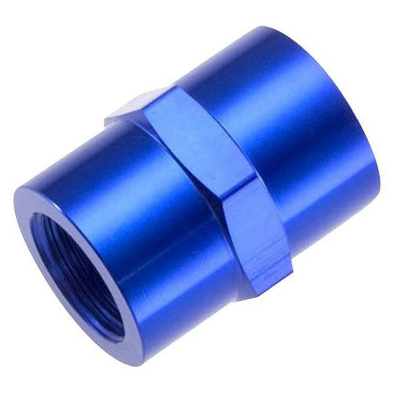 04AN NPT Female Pipe Coupler - Blue - Walmart.com